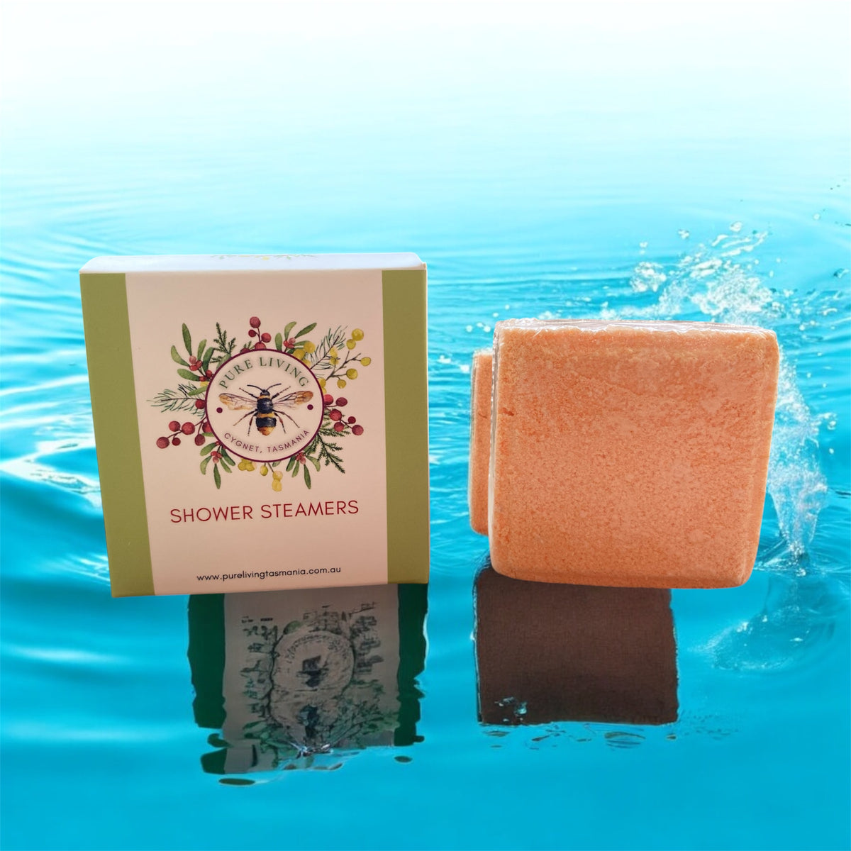 Shower Steamer - Invigorate - Orange – Pure Living Tasmania